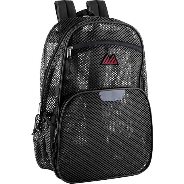 Summit Ridge Mesh Backpack, Black - Walmart.com