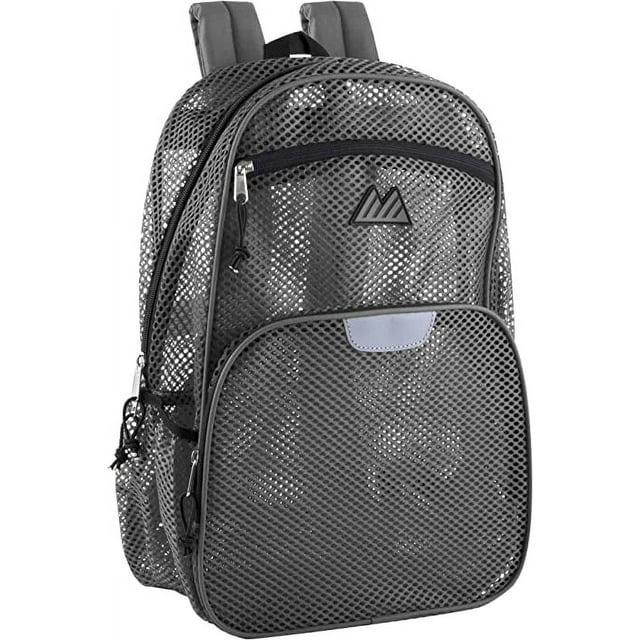 Summit Ridge, Unisex Collapsible Mesh Backpacks for School, Beach ...