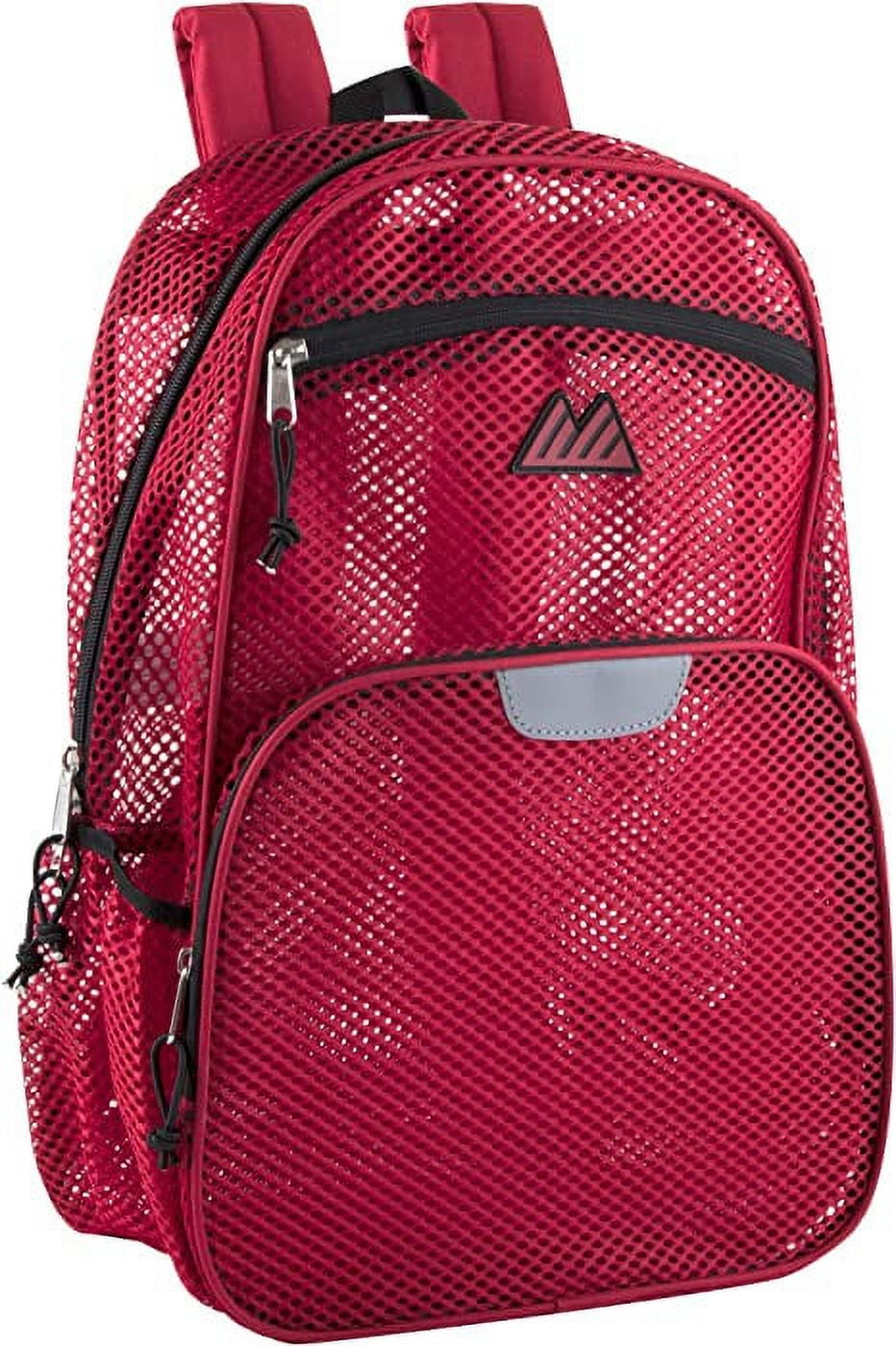Summit Ridge, Unisex Collapsible Mesh Backpacks with Reflective Strip ...