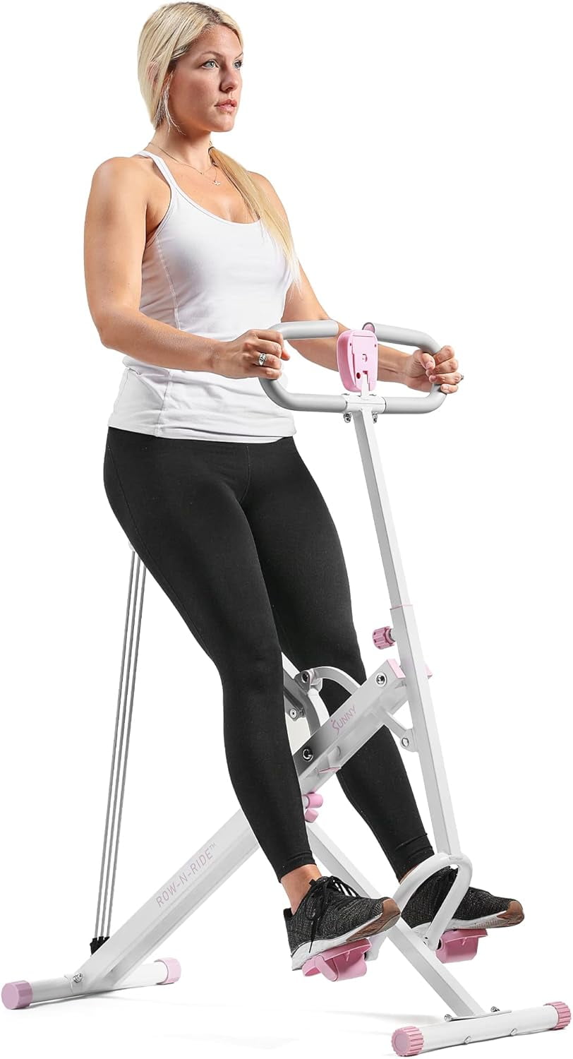 Summit Row-N-Ride Squat Assist Trainer, Foldable & Easy Setup Exercise ...