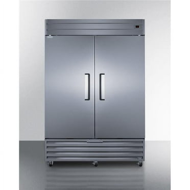 80 in. 3-Door Commercial Display Merchandiser Freezer 52 cu. ft. in ...