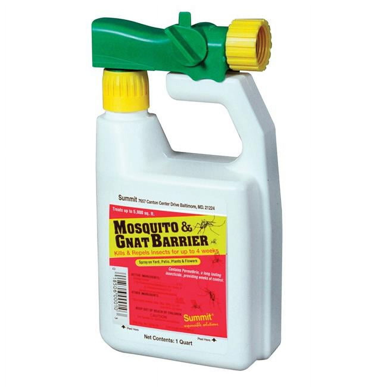 Summit SUM01012 1 qt. Mosquito & Gnat Barrier with Hose End Spray ...