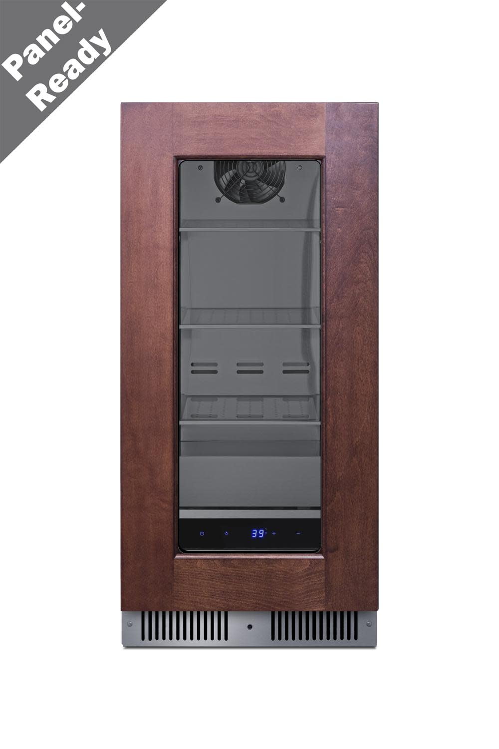 Summit Sdhg1533pnr 15" Wide 40 Can Capacity Panel Ready Beverage Cooler ...