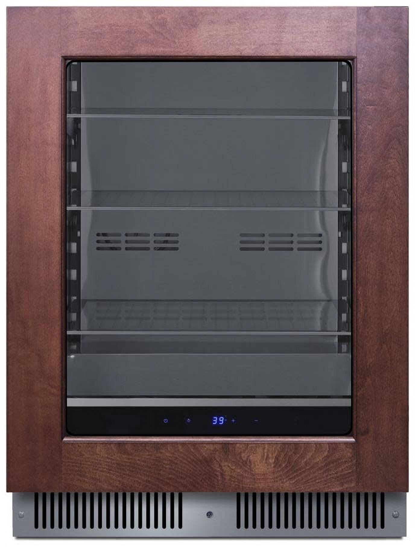 Summit Sdhg2443pnrlhd 24" Wide 80 Can Capacity Panel Ready Beverage ...