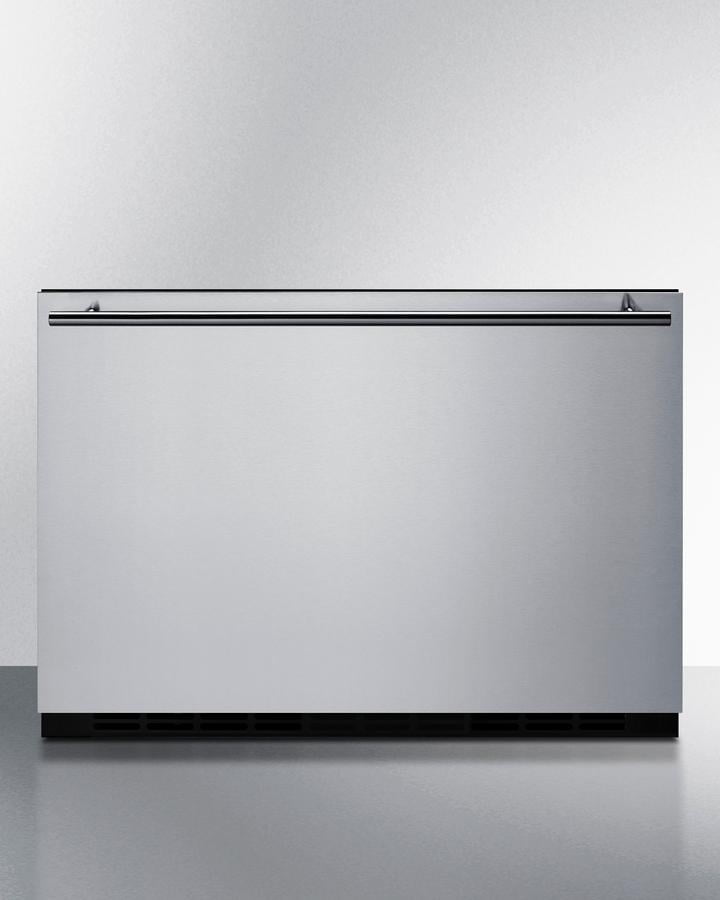 Summit Sdr24 24 Inches Wide 2 Cu. Ft. Refrigerator Drawer - Stainless ...