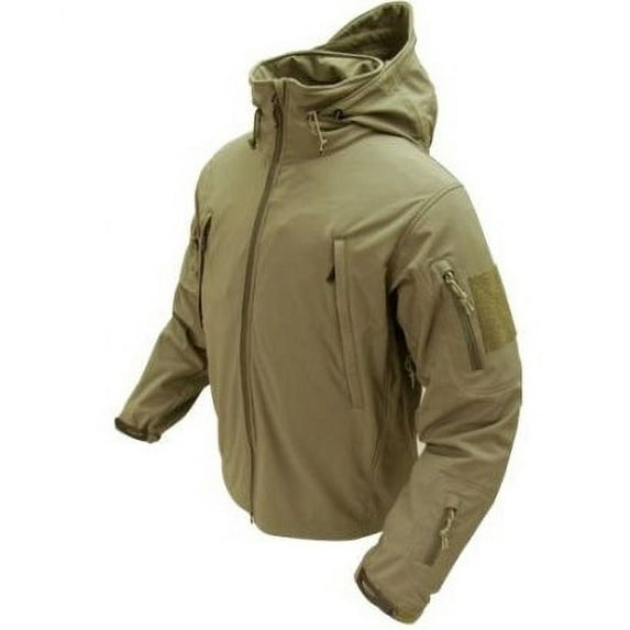 Summit Softshell Jacket Tan, M - Walmart.com