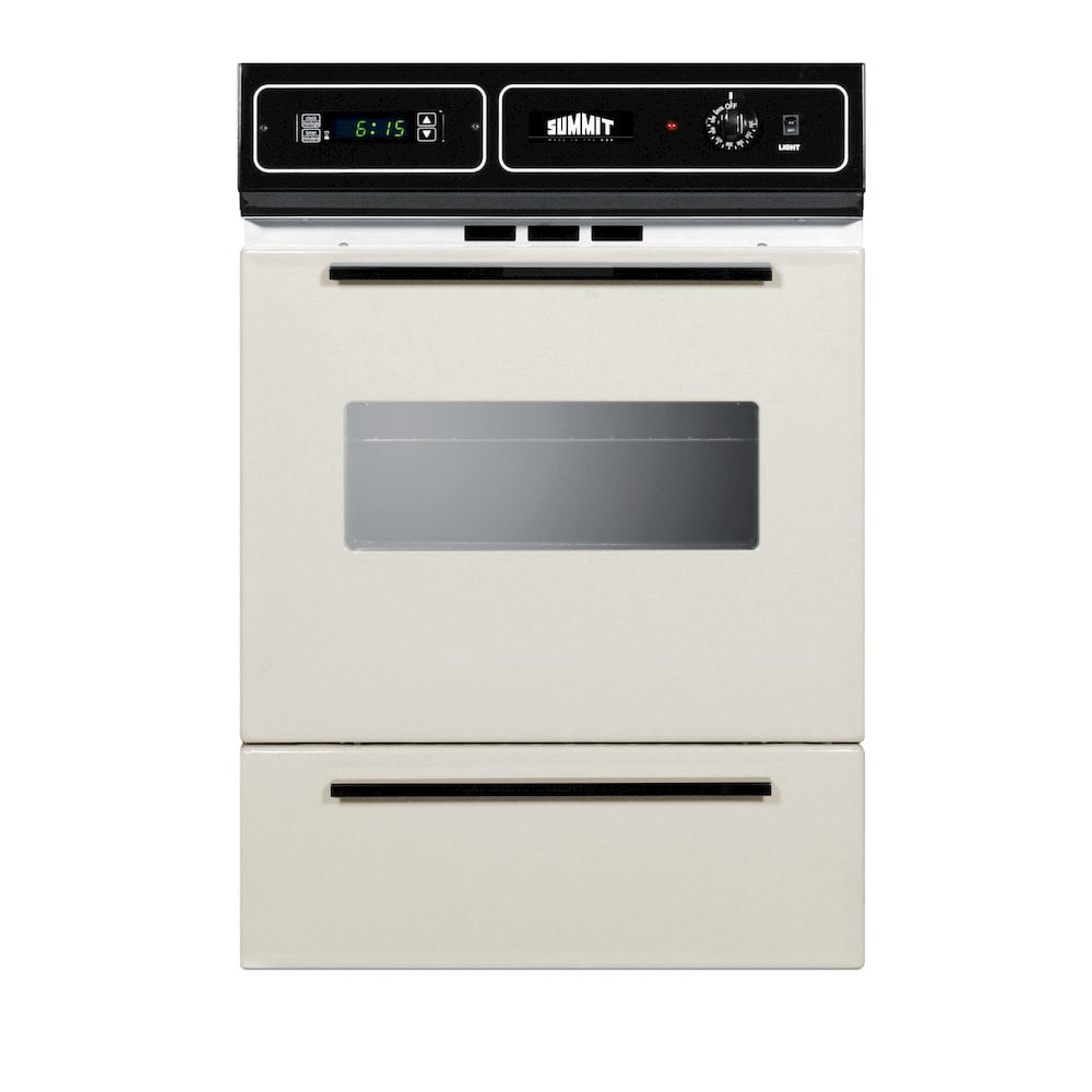 24" Wide Gas Wall Oven, Bisque - Walmart.com