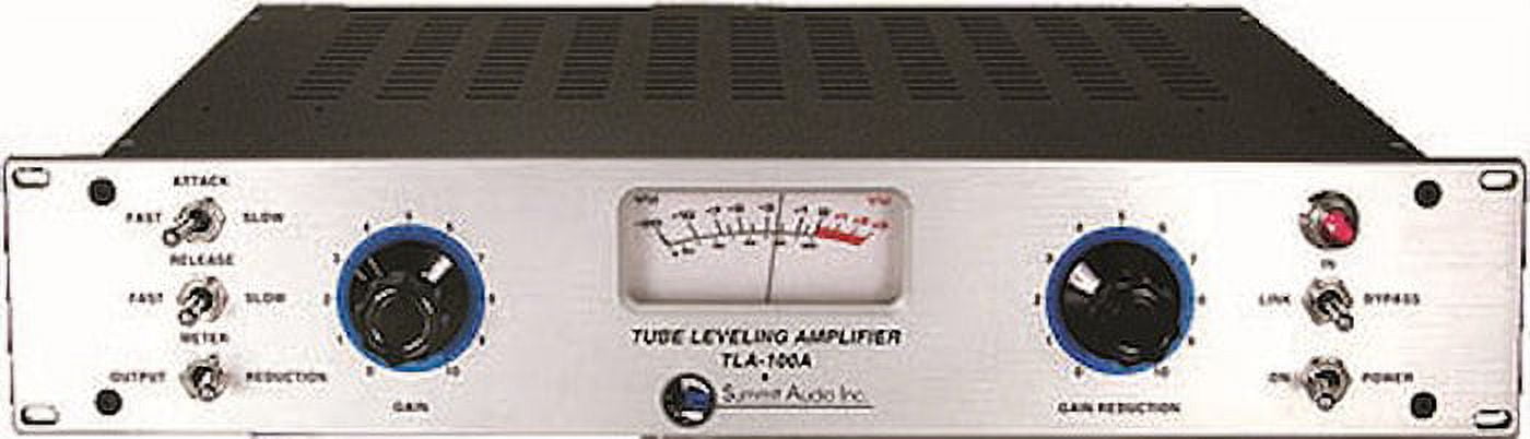 Summit TLA-100a Tube Leveling Amplifier - Walmart.com