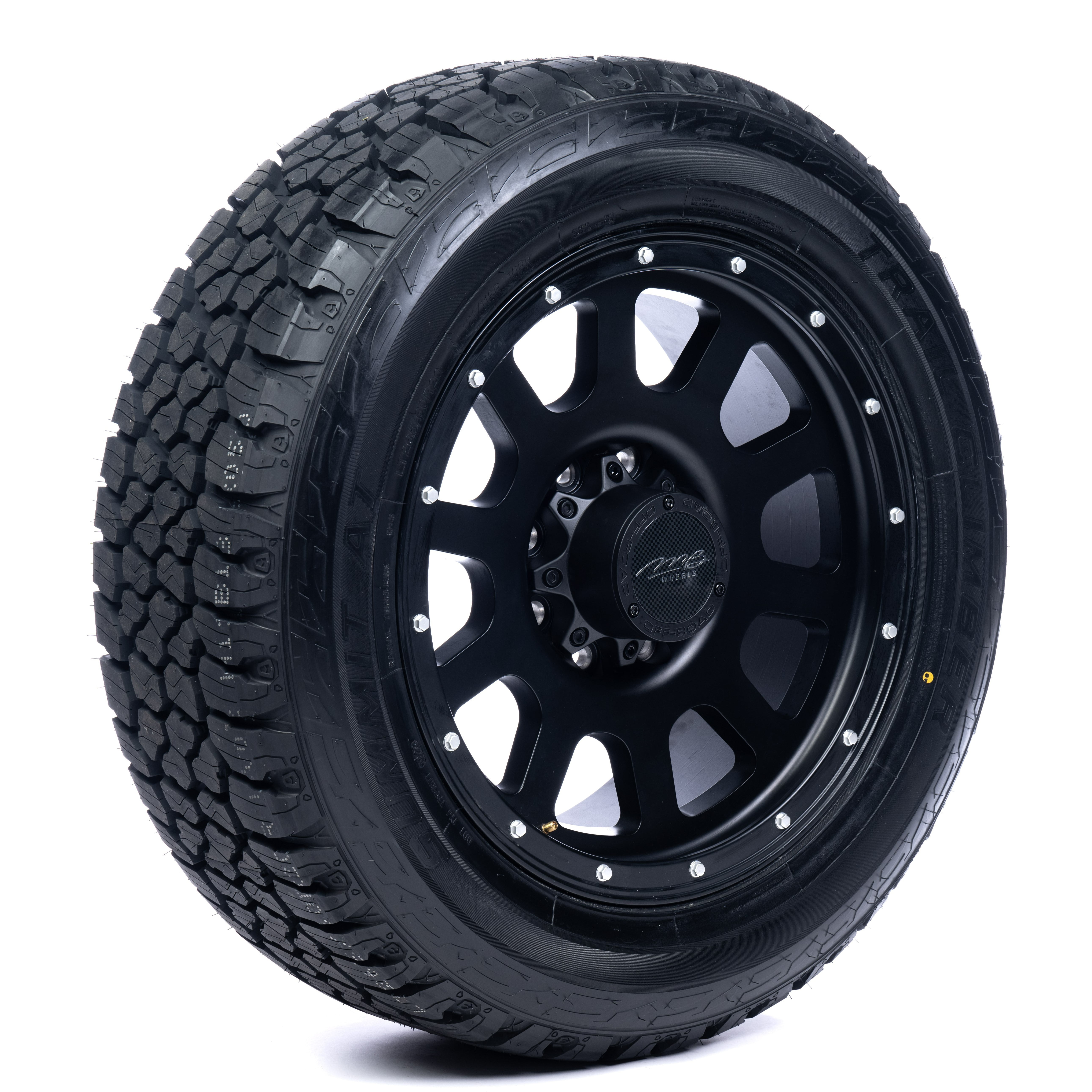 Summit Trail Climber AT All Terrain LT275/65R18 123/120S E Light Truck ...