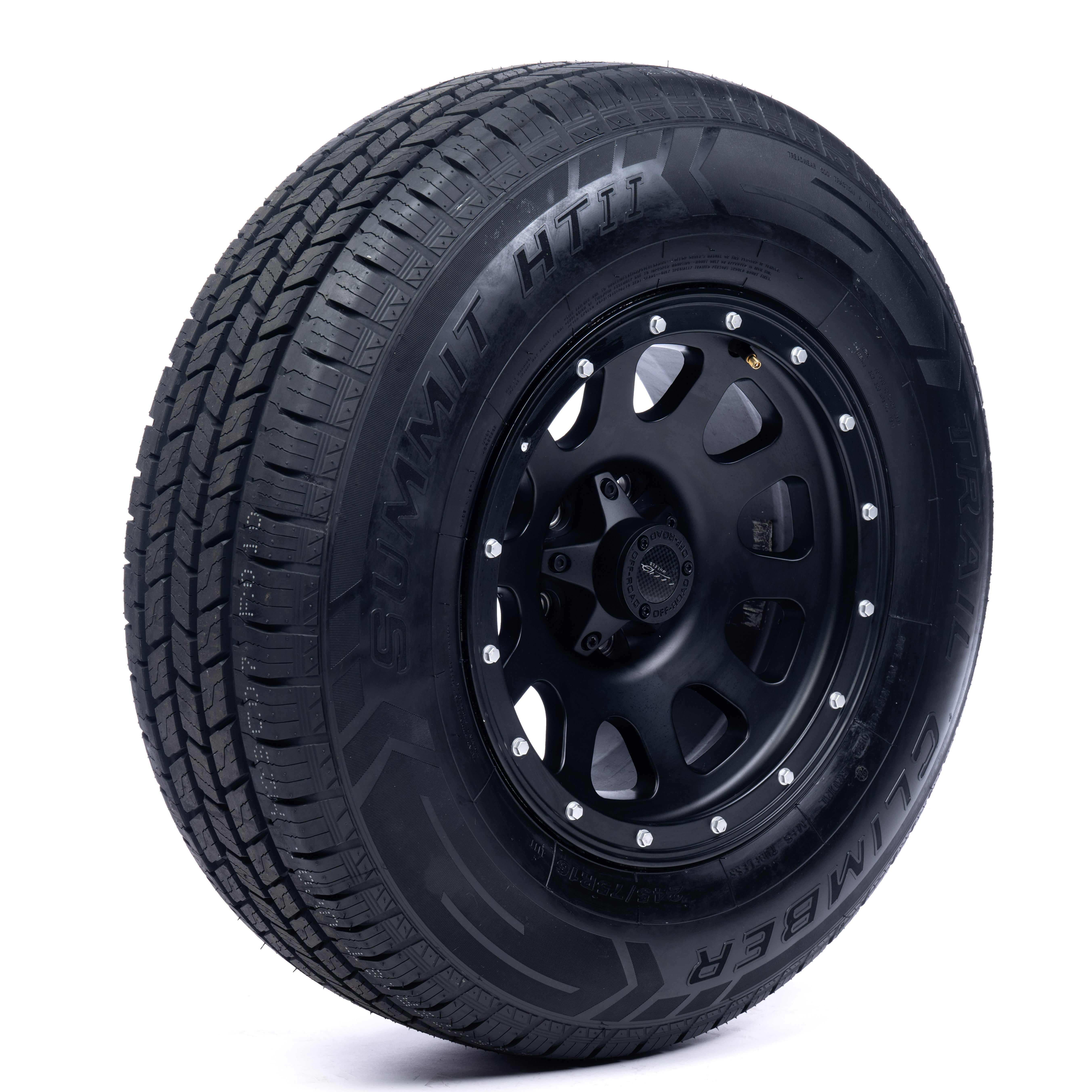 Summit Trail Climber HT II All Season LT265/70R18 124/121R E Commercial ...