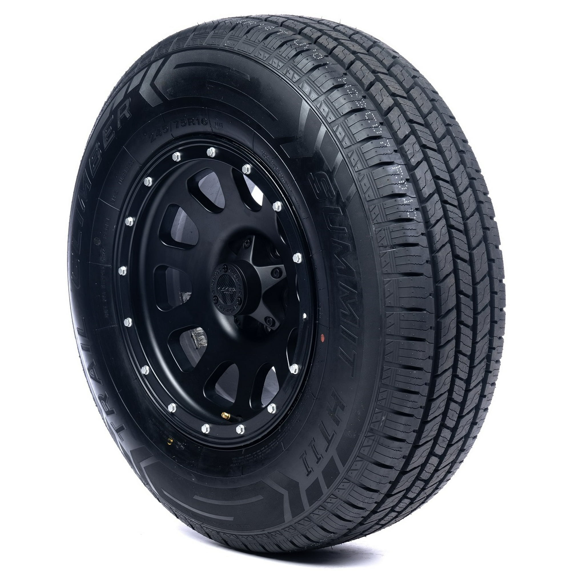 Summit Trail Climber HT03 245/70R17 110T BSW - Walmart.com