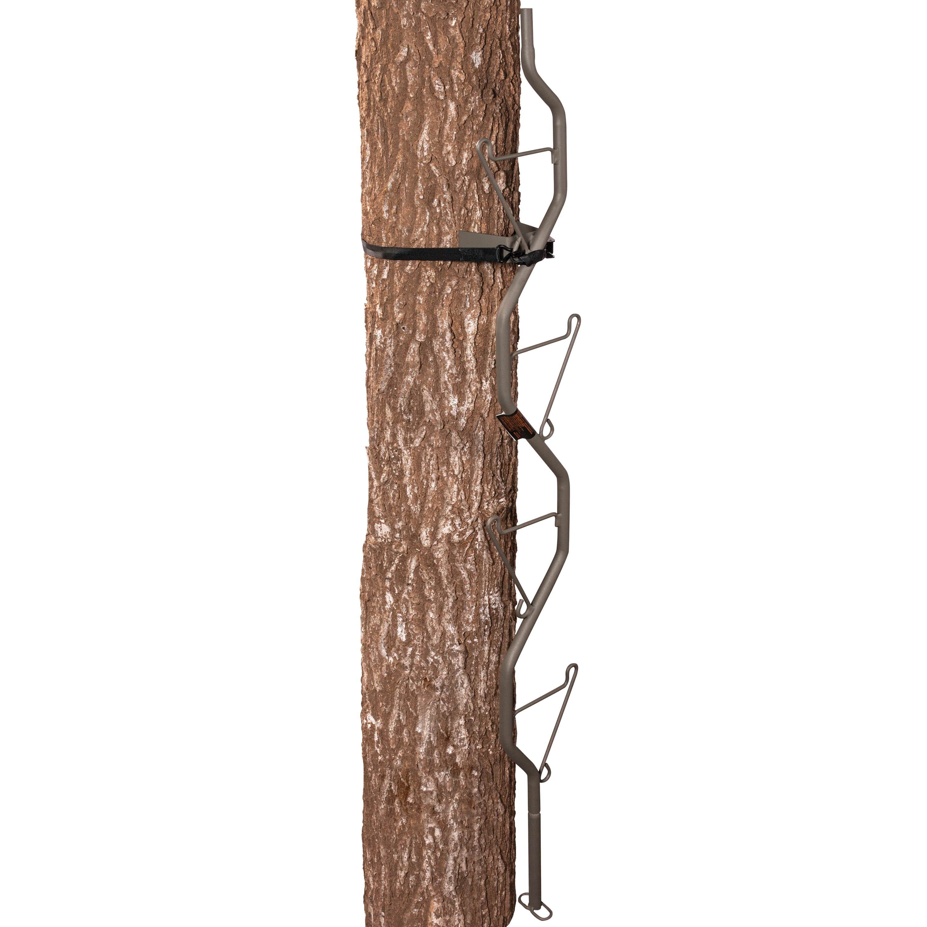Summit Vine 23-Foot Steel-Welded Tree Climbing Stick For Hunting ...