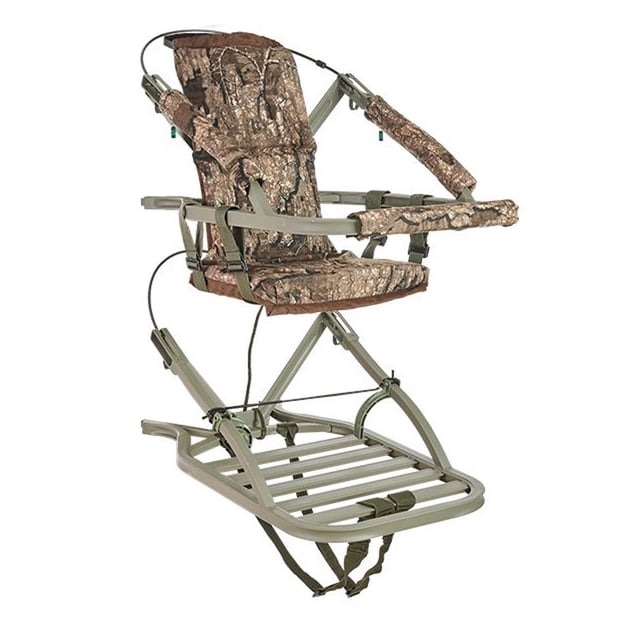 Summit Viper SD 81138 Self Climbing Tree Stand Hunting Gear, Realtree ...