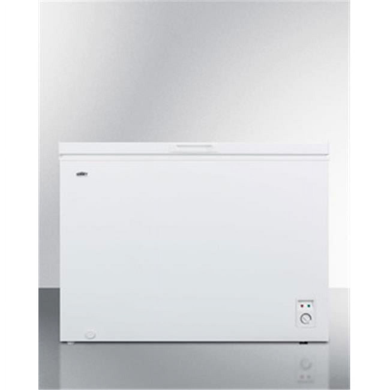 9 cu.ft. residential chest freezer in white - Walmart.com