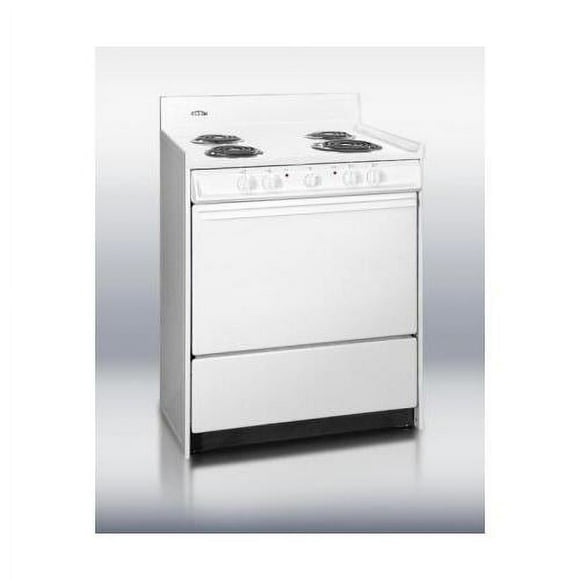 27 Inch Drop Electric Range
