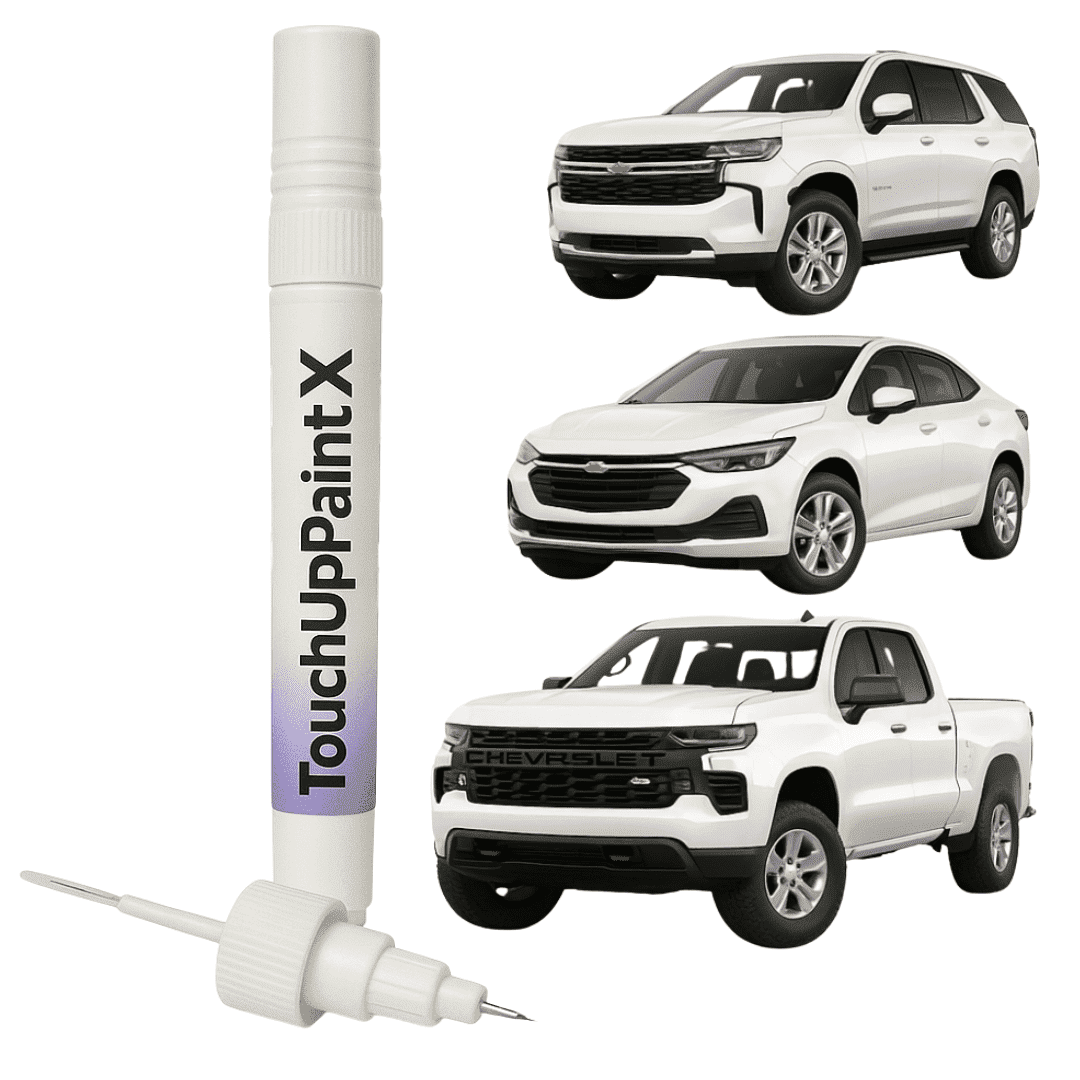 Summit White (GAZ/WA8624) Scratch Fix Touch Up Paint for Chevrolet ...