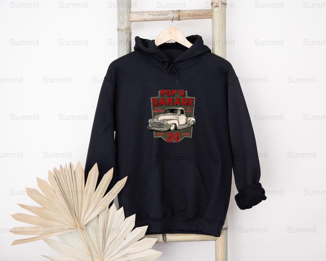 Summit810 Pop's Garage Hot Rod, Classic, Vintage, Street Rod Design ...