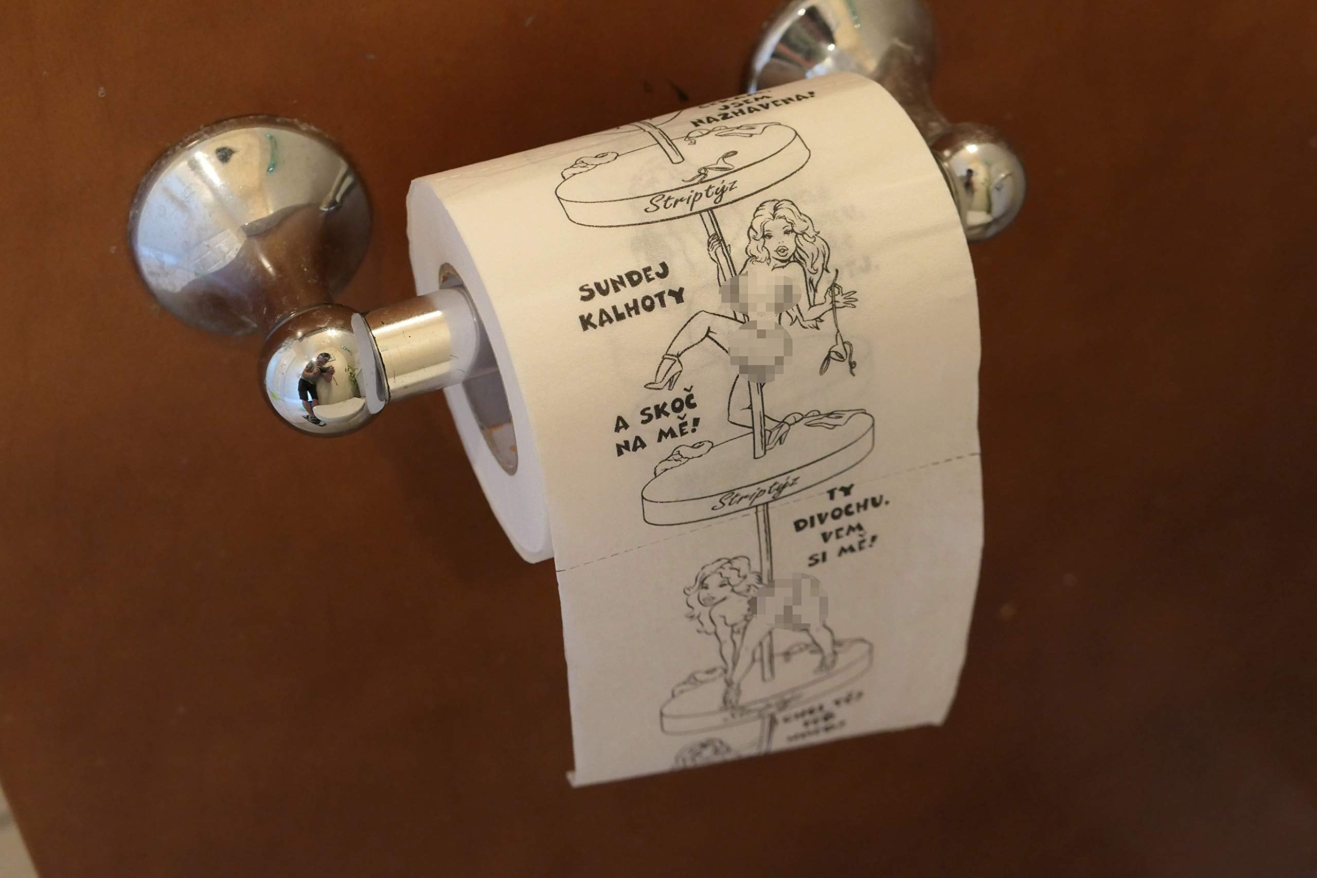 SummitLink 1 Roll of Pole Dance AIS1 Stripper Toilet Paper Tissue ...