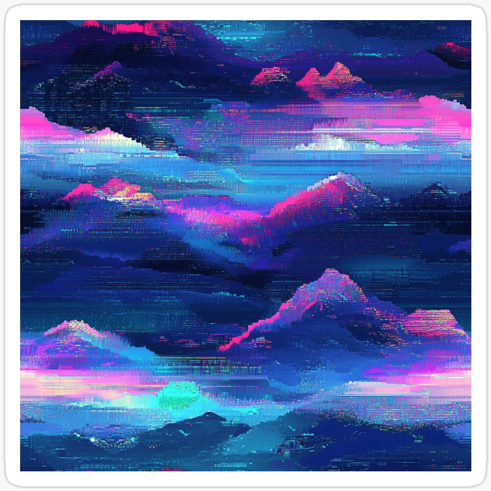 Summits Reinvented In Digital Sticker Kir-2954 - Walmart.com