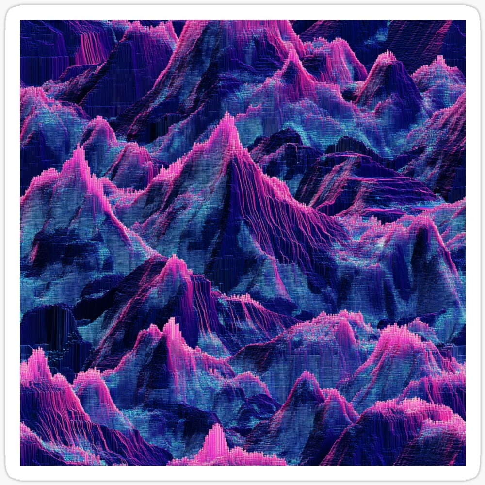 Summits Reinvented In Digital Sticker Kir-2966 - Walmart.com