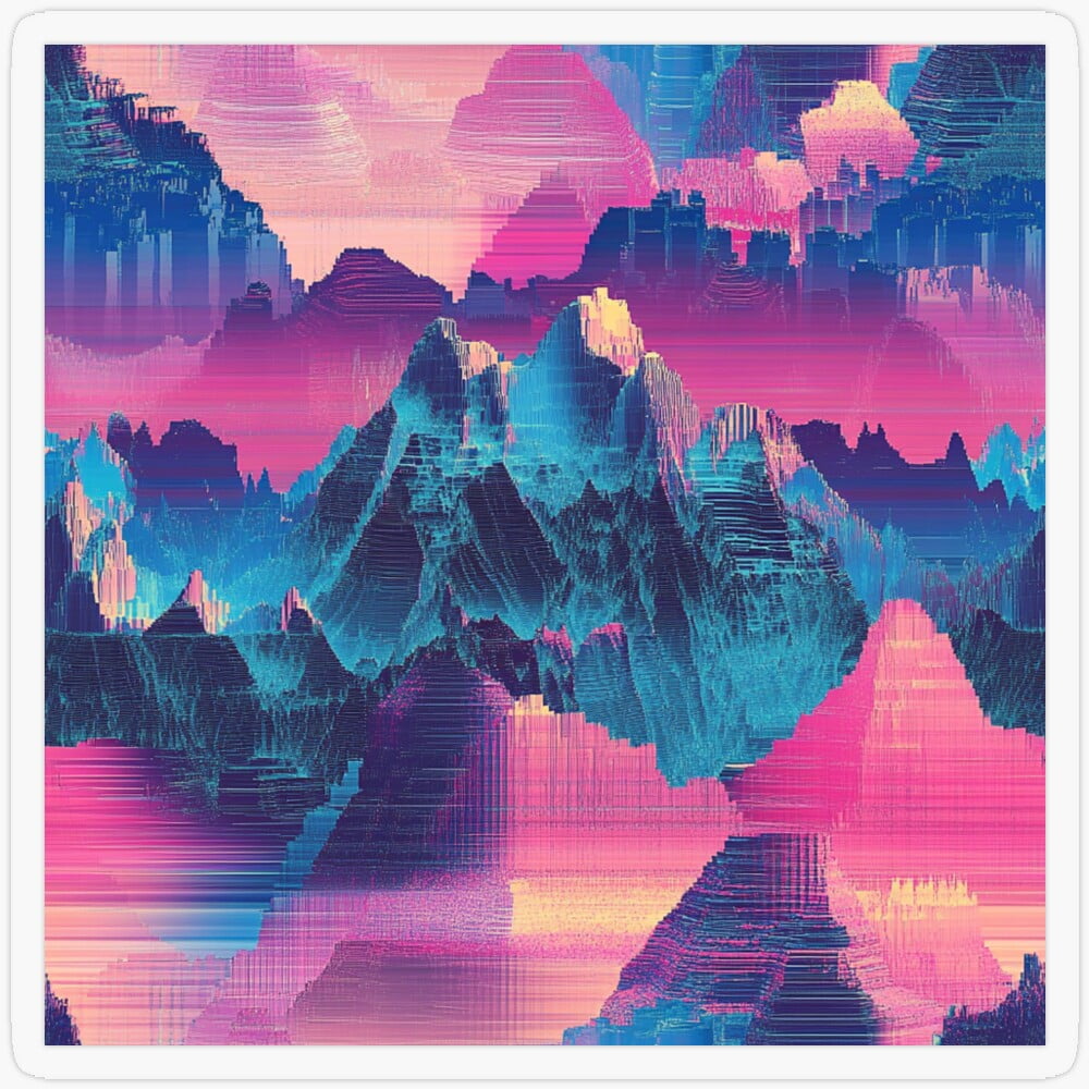 Summits Reinvented In Digital Sticker Kir-2977 - Walmart.com