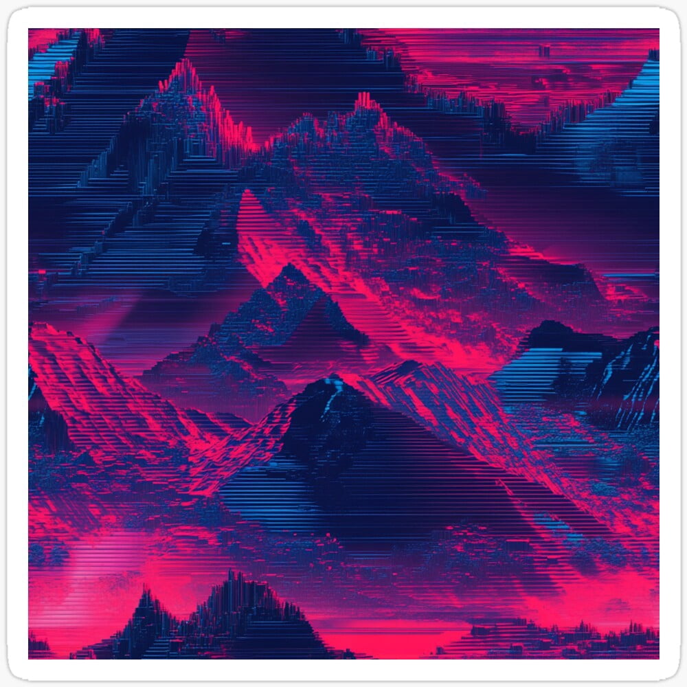 Summits Reinvented In Digital Sticker Kir-2987 - Walmart.com