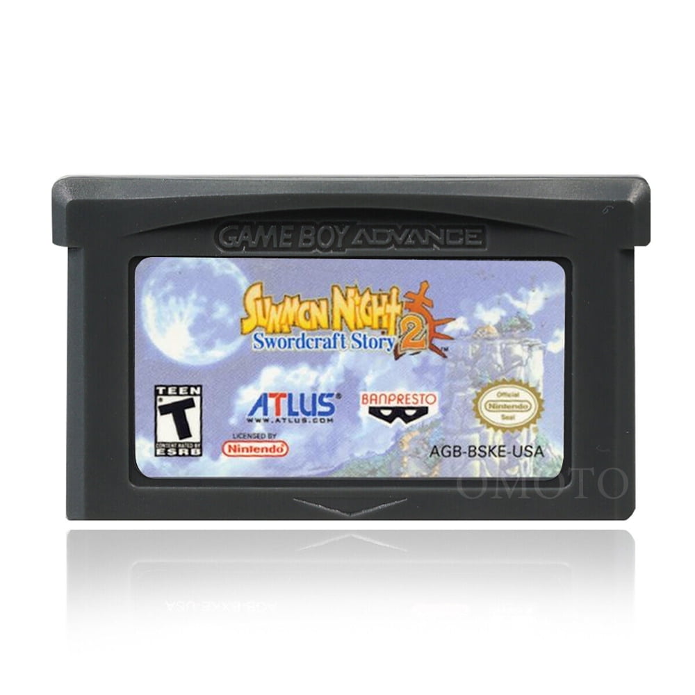 Summon Night: Swordcraft Story 2 Game Boy Advance Game Cartridge for ...
