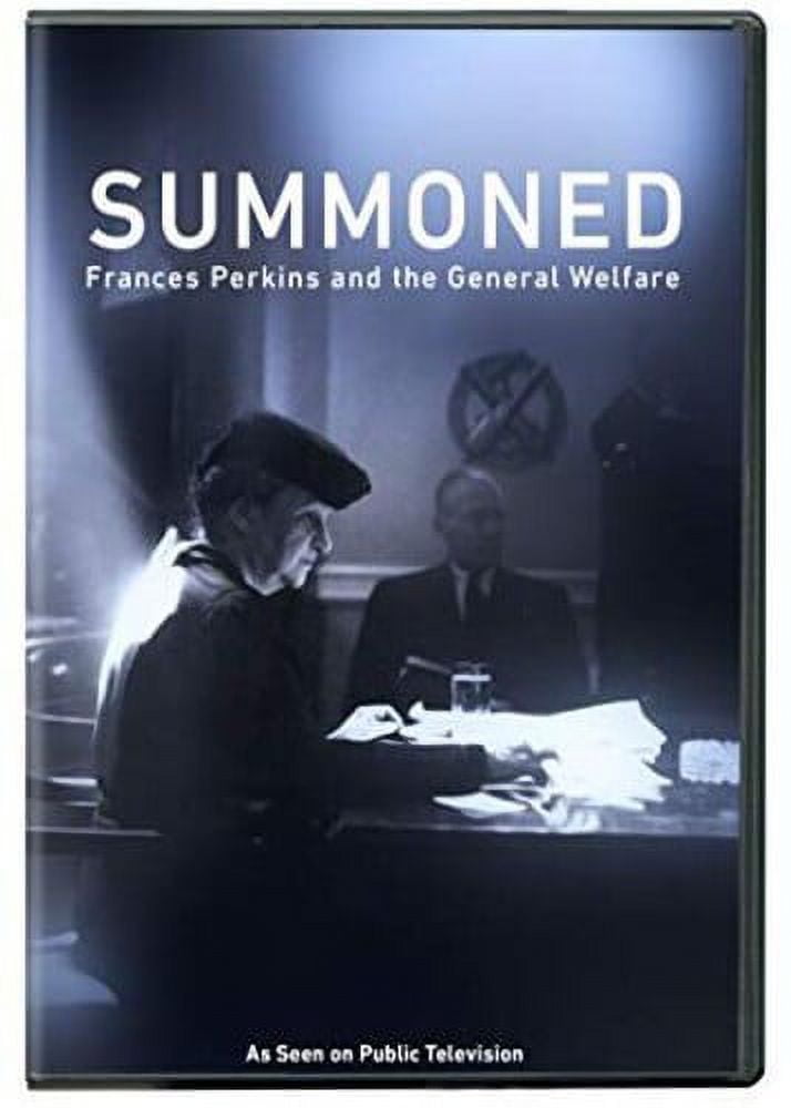 Summoned: Frances Perkins And The General Welfare (DVD), PBS (Direct ...
