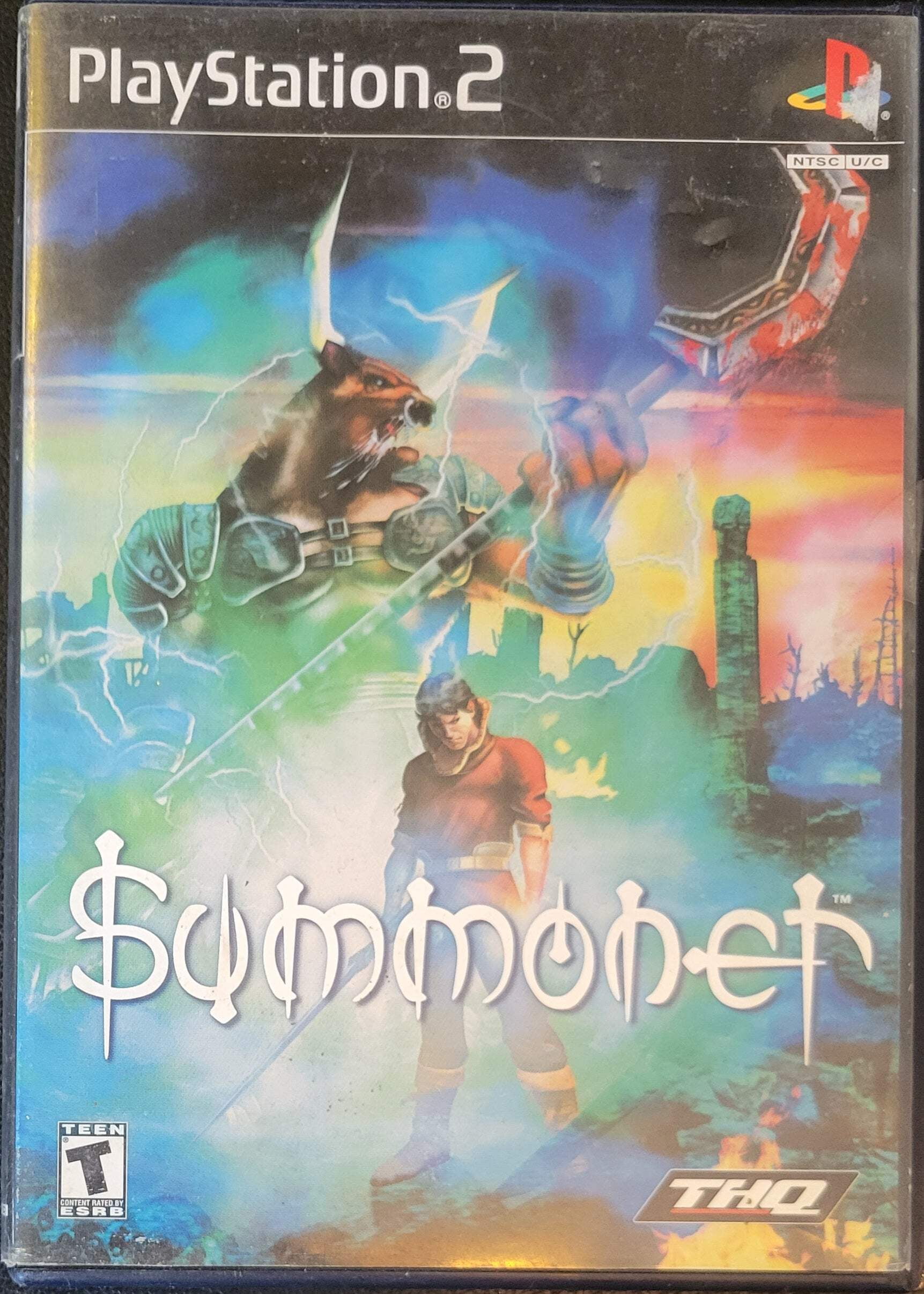 Summoner ( PlayStation 2 ) - Walmart.com
