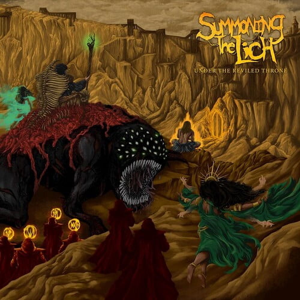 Summoning the Lich - Under The Reviled Throne - Music & Performance ...