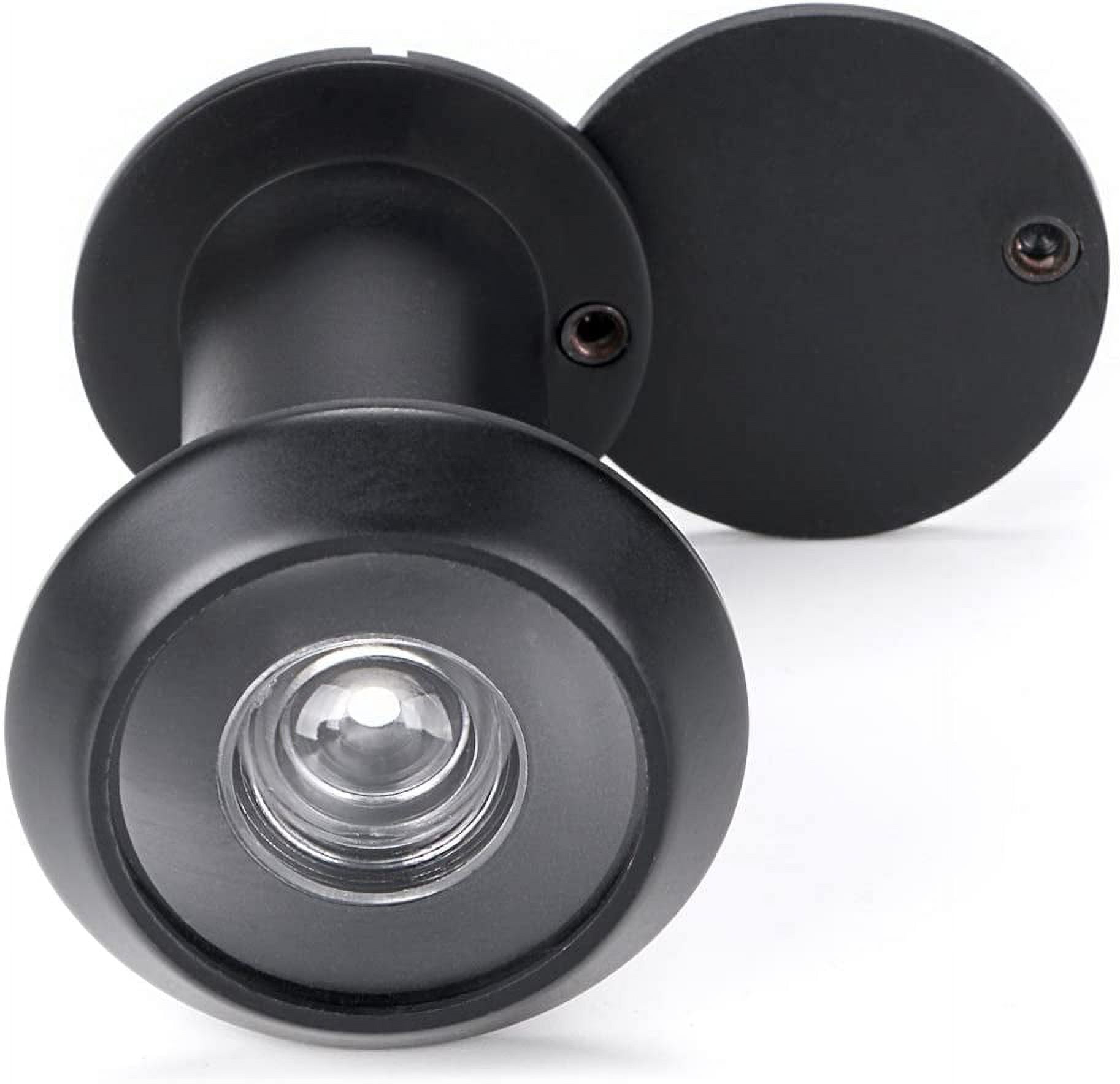 Sumnacon Safety Door Viewer,Solid Brass 220-degree Door Viewer/Peephole ...