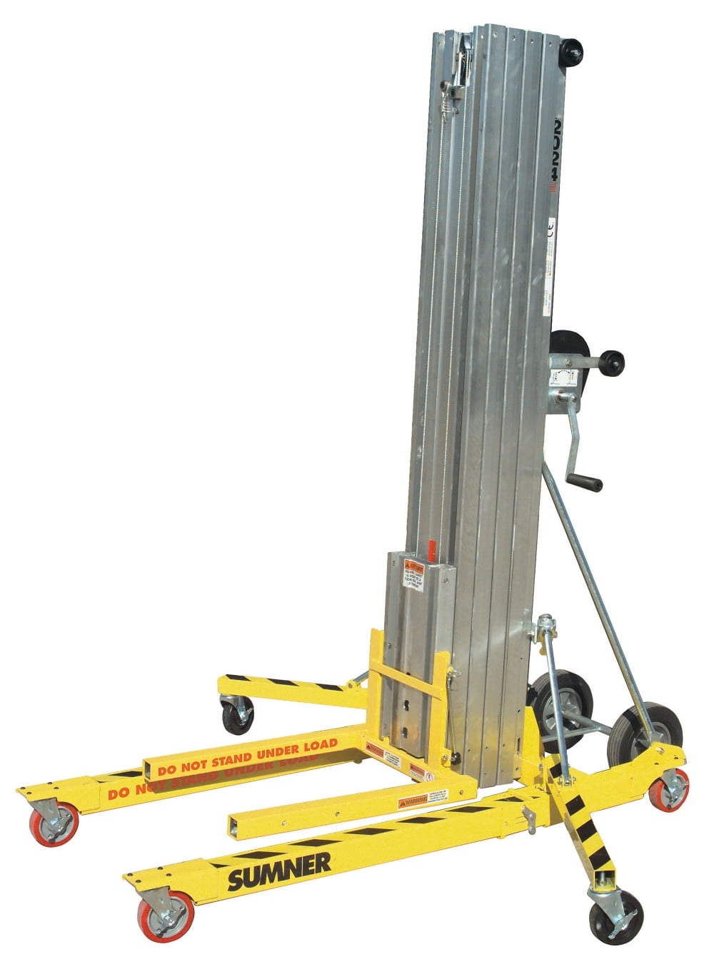 Sumner 2010 Compact Material Lift, 10 Ft Height, 1000 Lbs Capacity ...