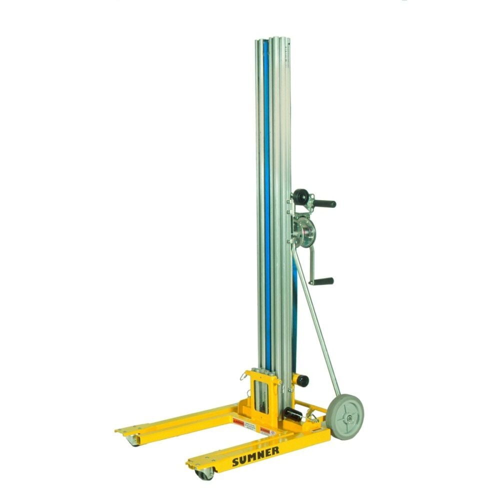 Sumner 2210 10' 300 Lbs Lil Hoister Material Lift - Walmart.com