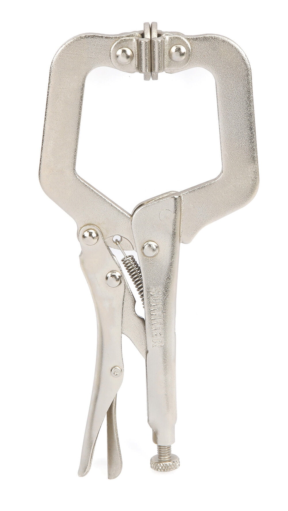 Locking Clamp, 6 in, Swivel Pads - Walmart.com