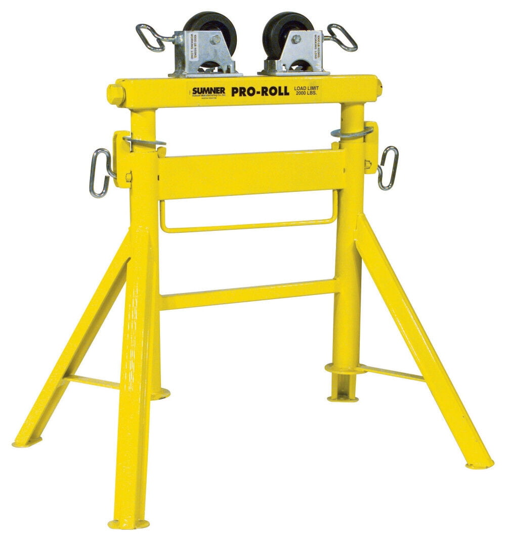 Sumner Roller Head Pipe Stand,1/2 to 36 In. 780443 - Walmart.com