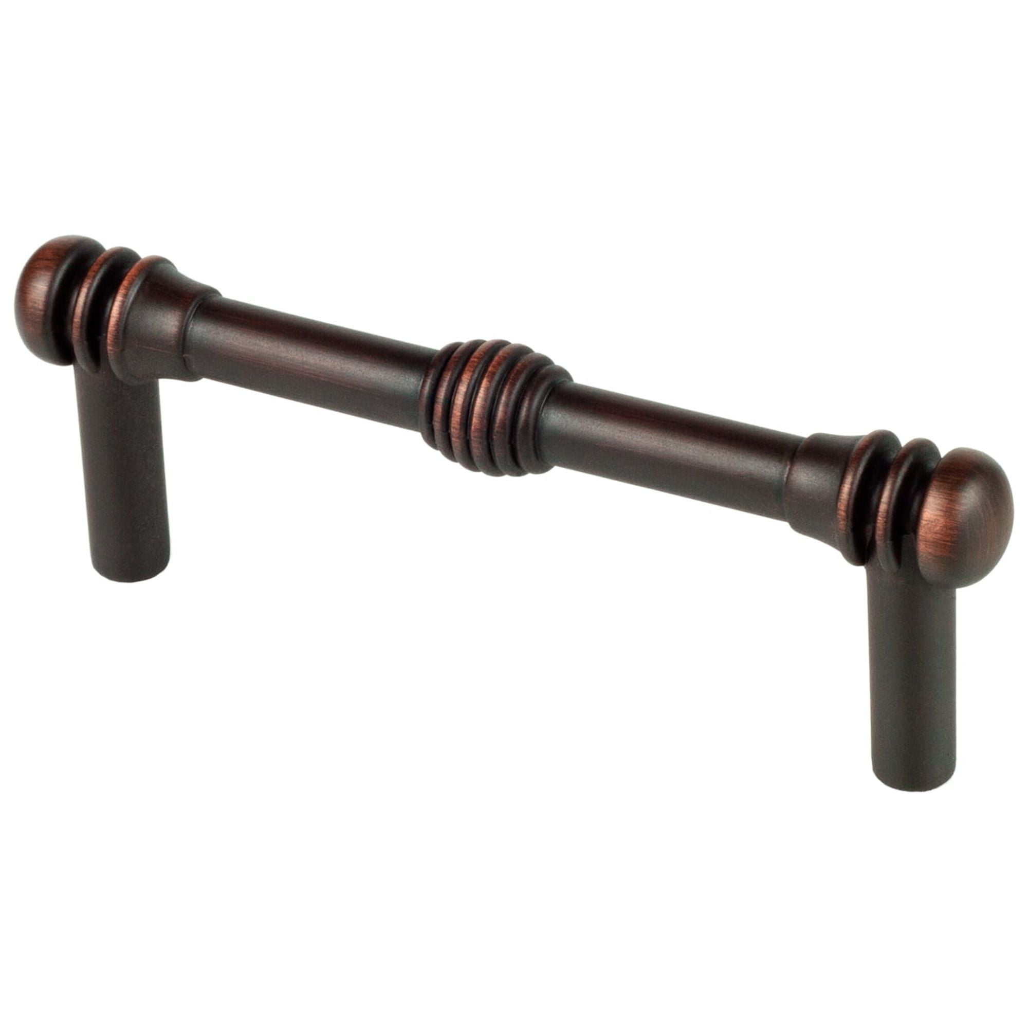 Sumner Street Home Hardware 10-pack Laurel 3-3/4" Satin Copper Pull ...