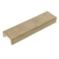 Sumner Street Home Hardware Martin 5" Satin Brass Finger Pull - Walmart.com
