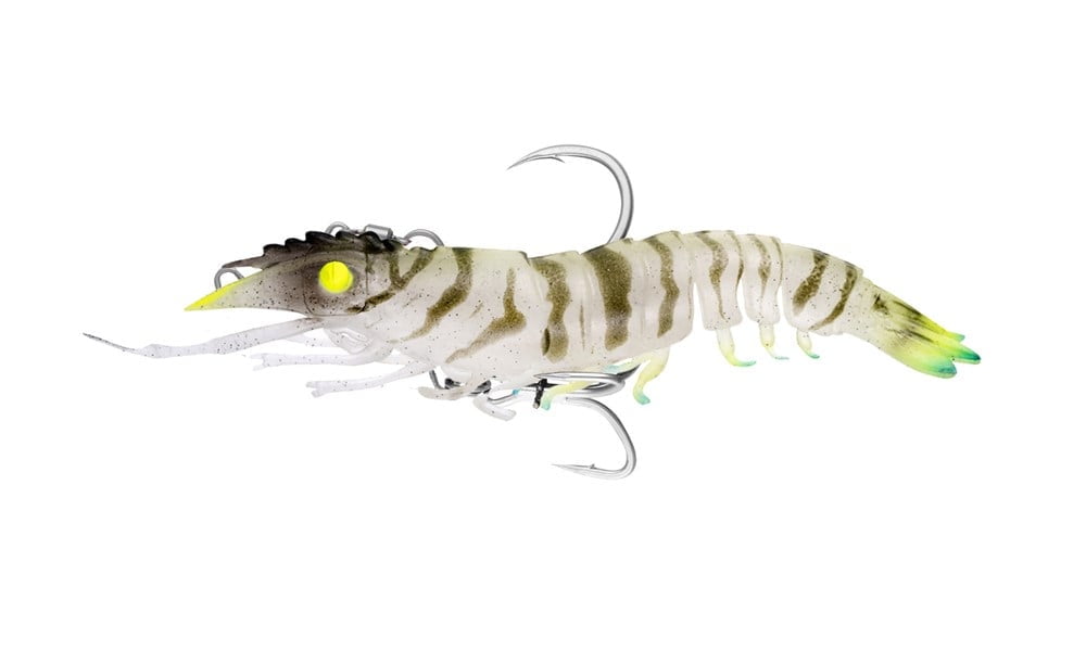 Sumo Shrimp Pre Rigged 6.5" Hyper Tiger - Walmart.com