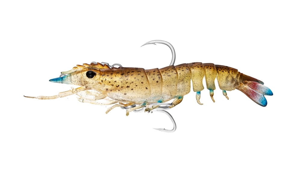 Sumo Shrimp Pre Rigged 6.5" Speckled Stalker - Walmart.com