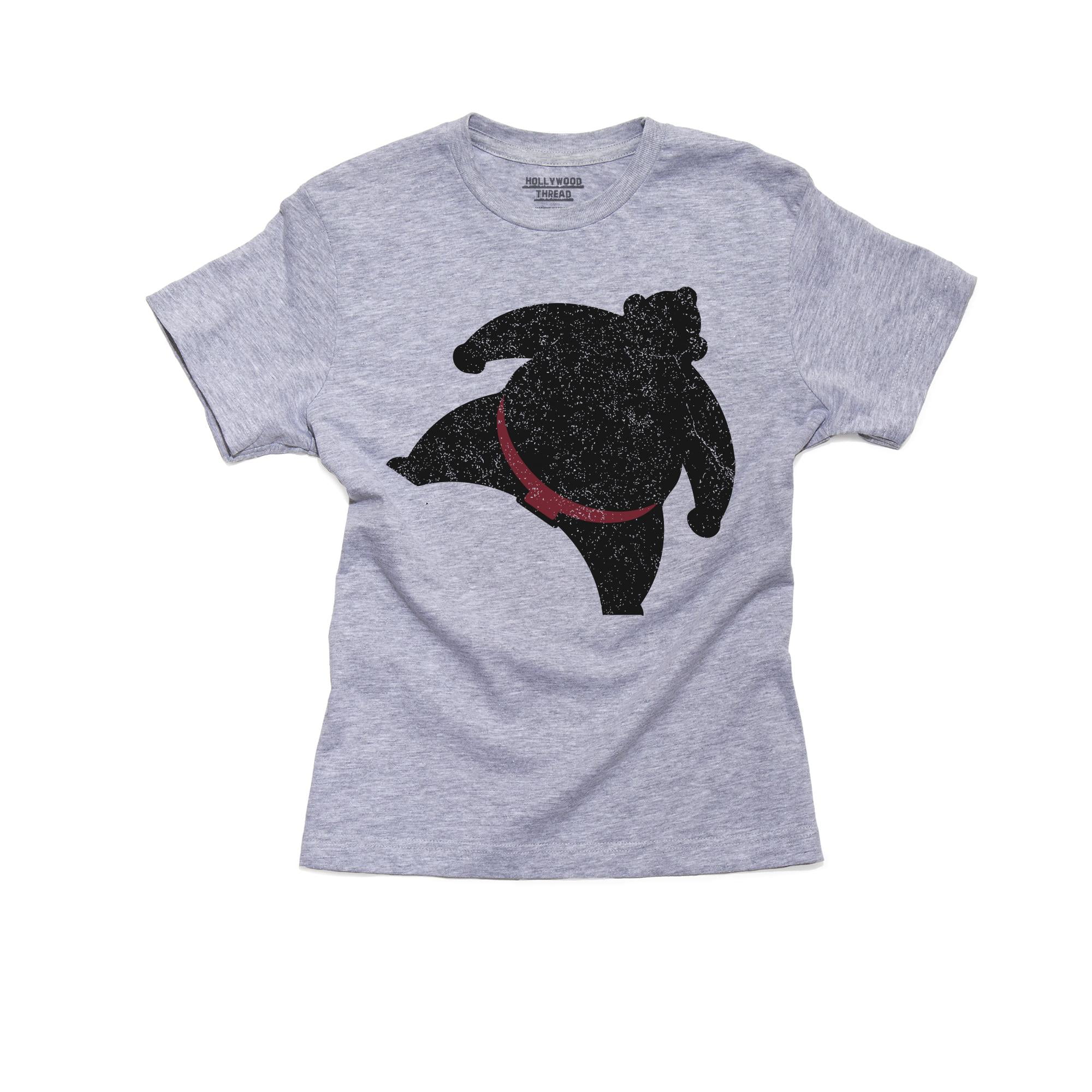 Sumo Silhouette - Cool Japanese Sumo Wrestler Graphic Boy's Cotton ...