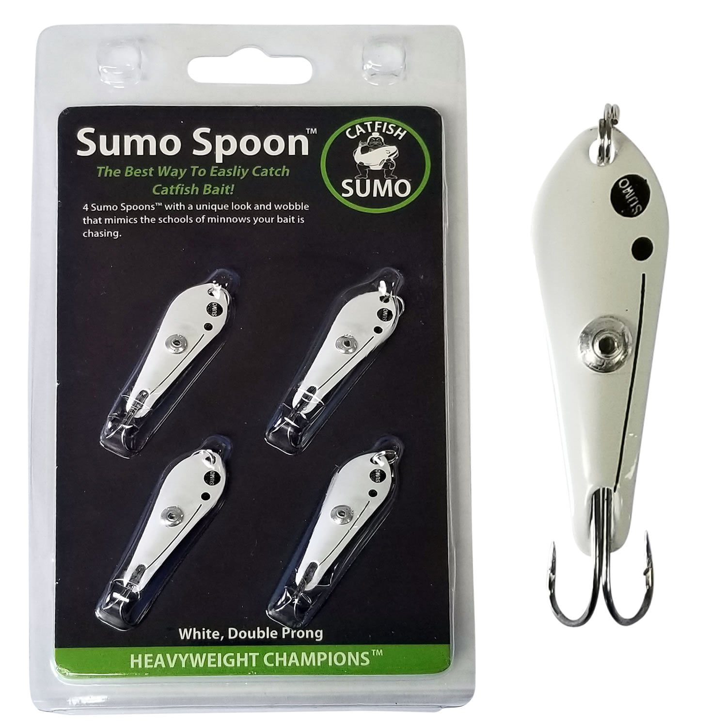Sumo Spoon Ocean Fishing Lures - Catfishing Bait Spoon for Skipjack ...