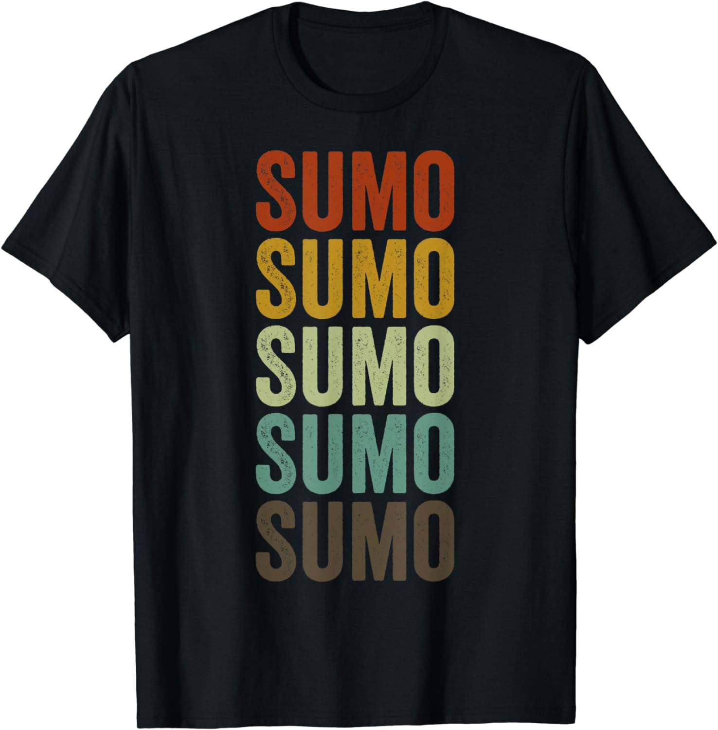 Sumo Sumo Wrestler Wrestling Lover T-Shirt - Walmart.com