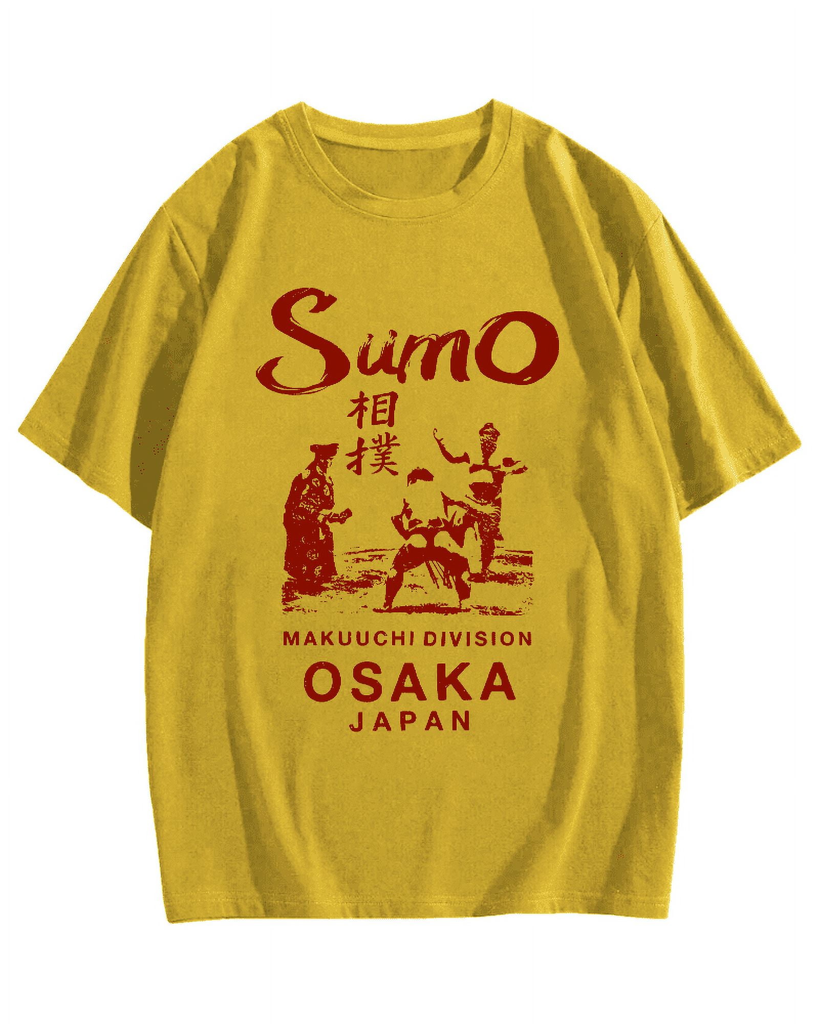 Sumo Wrestling in Japan T-shirt- - Walmart.com