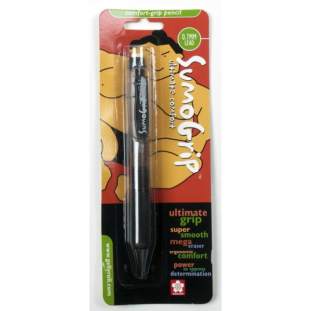 SumoGrip 0.7mm Clear Gray Mechanical Pencils - Walmart.com