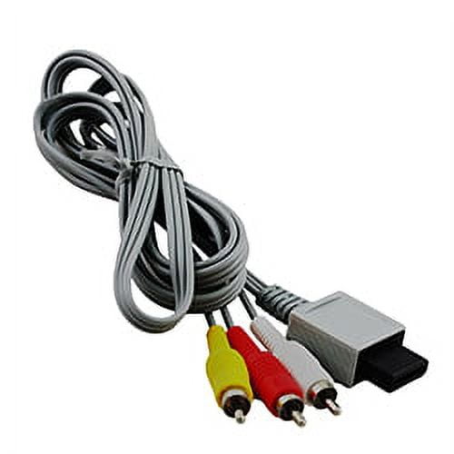 Sumoto - Bulk New AV Cable for Wii - Walmart.com