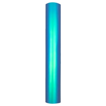 Huarll Heat Transfer Vinyl Silverpermanent Adhesive Self Adhesive Vinyl ...