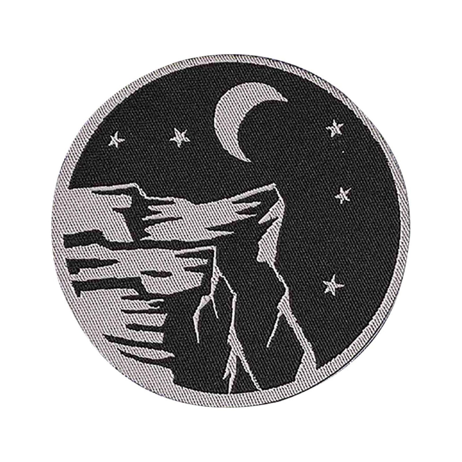 Sumovey Diy Cloth Patch, Embroidered Fabric Label Diy Fabric Sticker ...