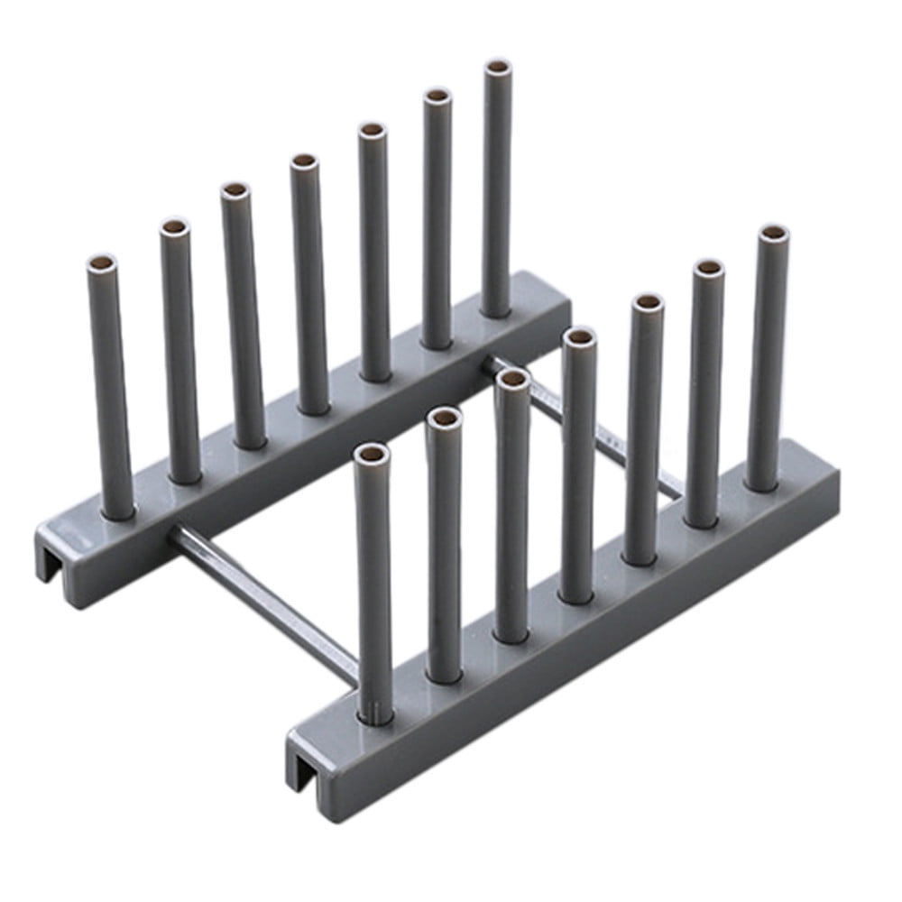 Sumovey Lid and Dish Organizer Rack Kitchen Storage Organization Stand ...