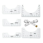 Grading Ruler, Garment Ruler, Transparent Metric and inch Quilting ...