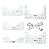 Grading Ruler, Garment Ruler, Transparent Metric and inch Quilting ...